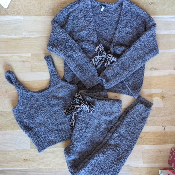 Felina | Intimates & Sleepwear | Felina Cozy Knit Set | Poshmark